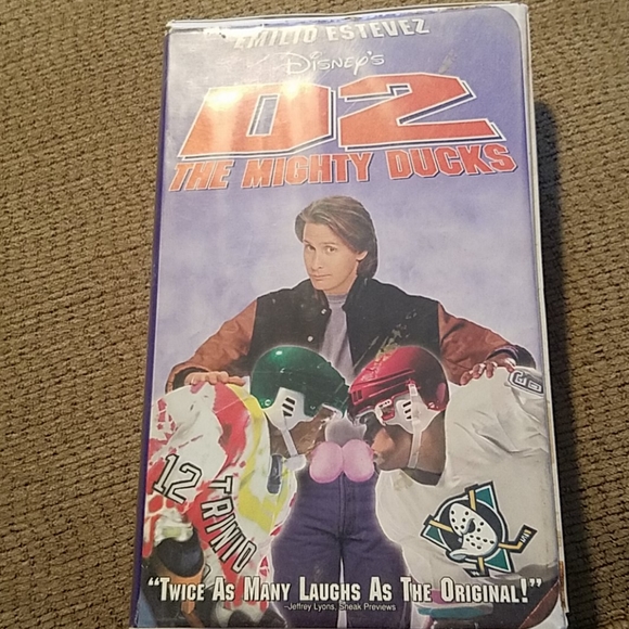 Walt Disney | Other | Vhs Disney D2 The Mighty Ducks | Poshmark